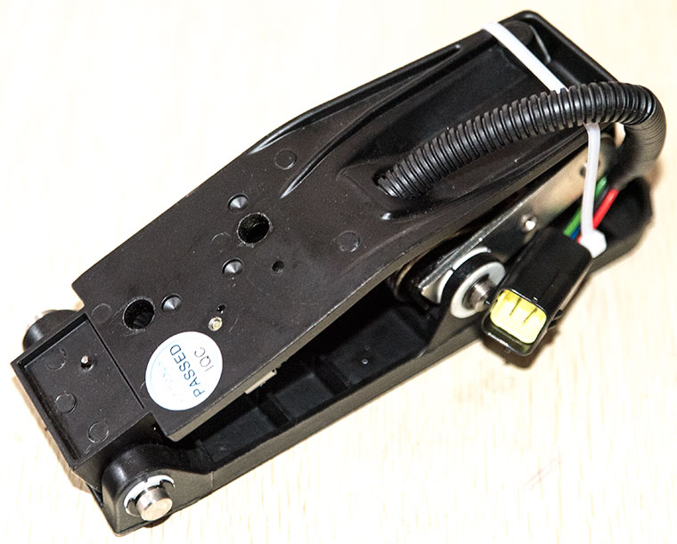 COMESYS Foot Pedal Throttle, HANGCHA (HC) and HELI Forklift Accelerator ...