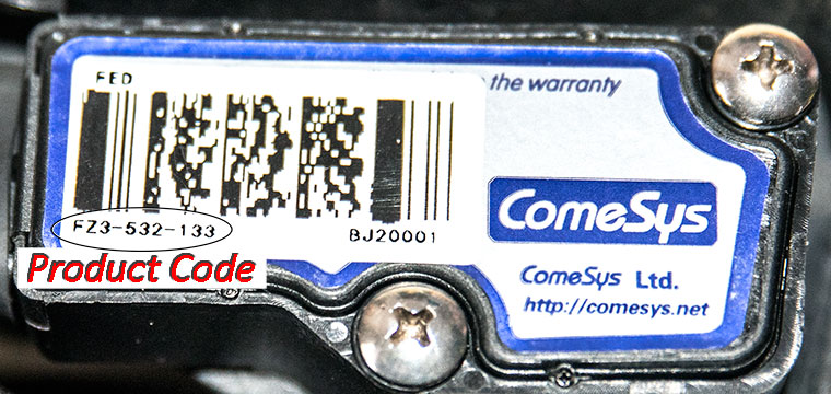 COMESYS Foot Pedal Throttle, HANGCHA (HC) and HELI Forklift Accelerator ...